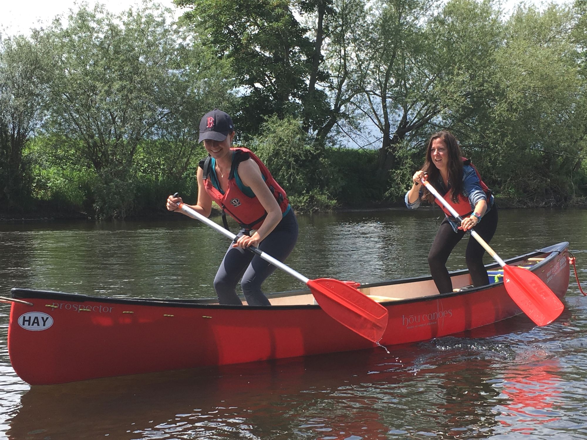 Welsh Bicknor - Want to Canoe?